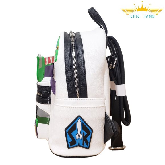 Loungefly | Bags | Loungefly Buzz Lightyear Wings Light Up Mini ...